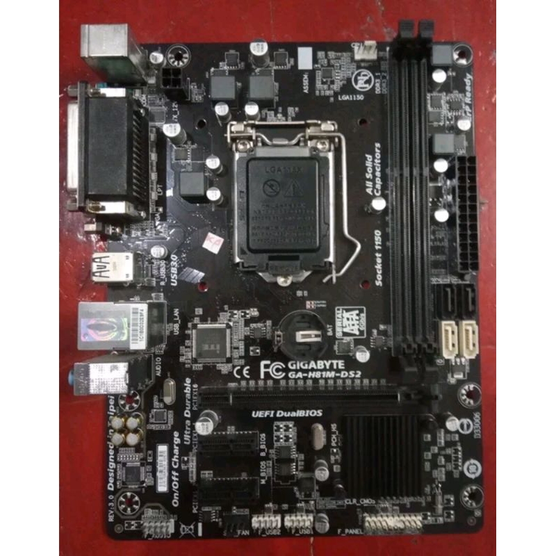 Jual Mainboard H81 soket 1150 Motherboard Lenovo Intel H81M Gen 4 ...