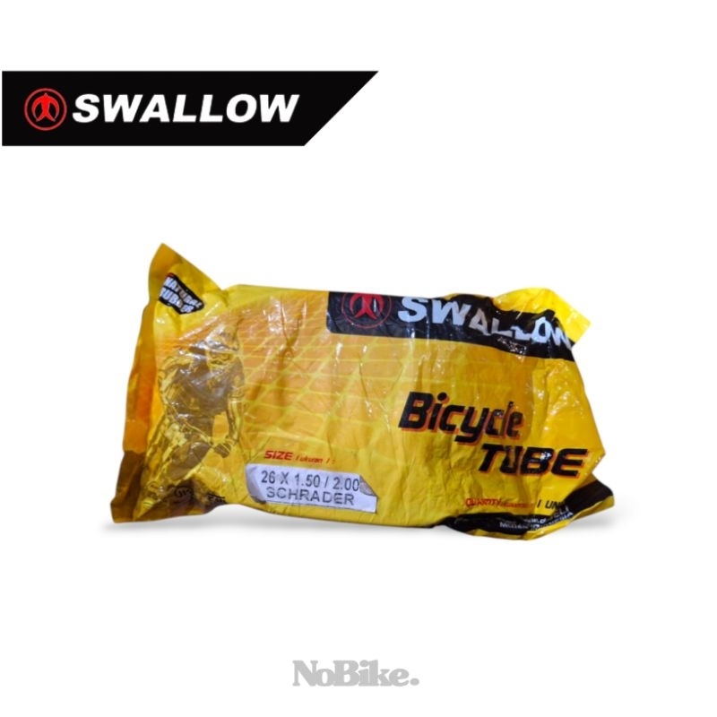 Jual Ban Dalam Sepeda 26x1.50/1.75/1.95/2.00 Swallow AV | Shopee Indonesia