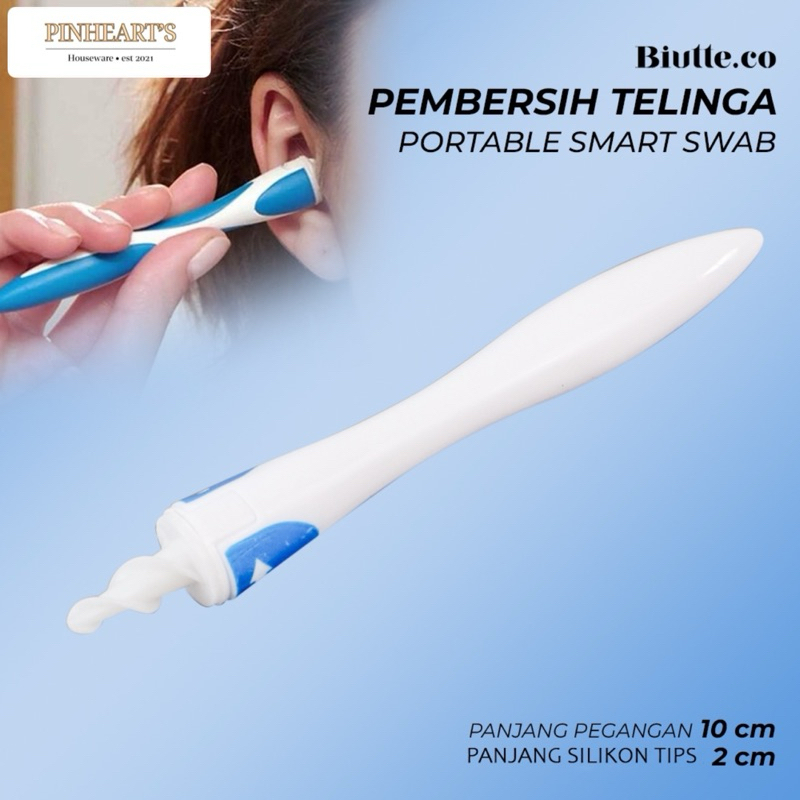 Jual ALAT PEMBERSIH TELINGA SMART SWAB PORTABLE / PEMBERSIH TELINGA ...