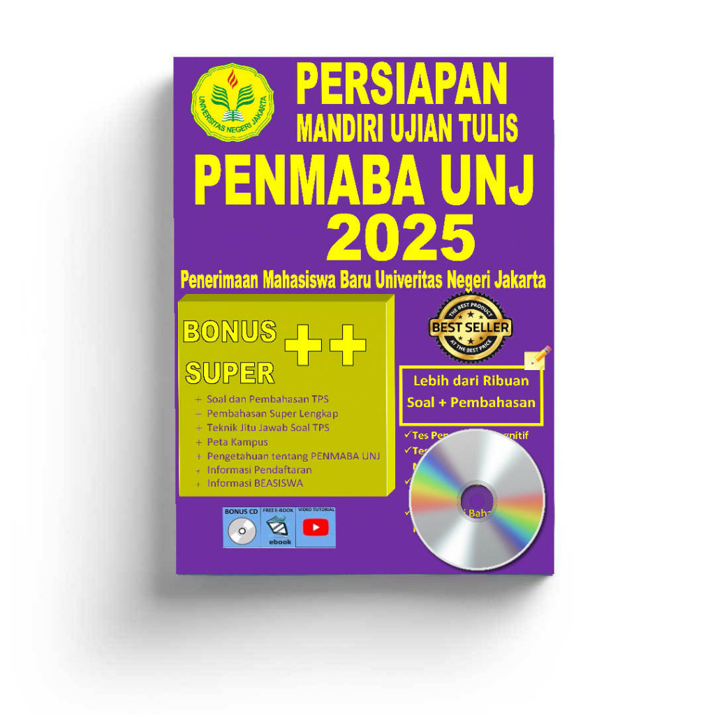 Jual PERSIAPAN PANUDAN UJIAN SELEKSI MANDIRI PENMABA UNJ 2025 | Shopee ...
