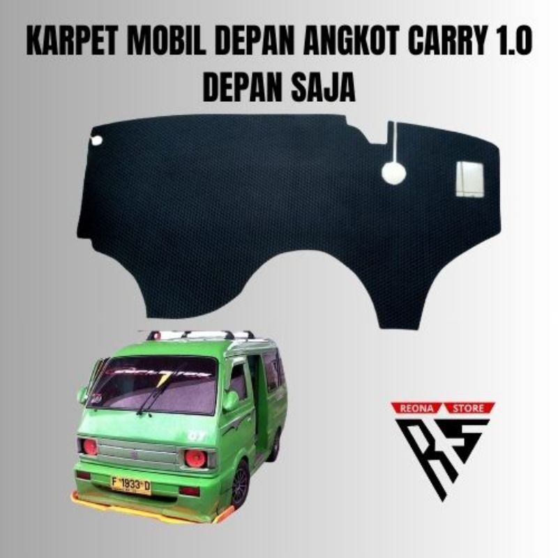 Jual Karpet Depan Mobil Angkot Suzuki Carry 1.0 minibus - matras depan ...