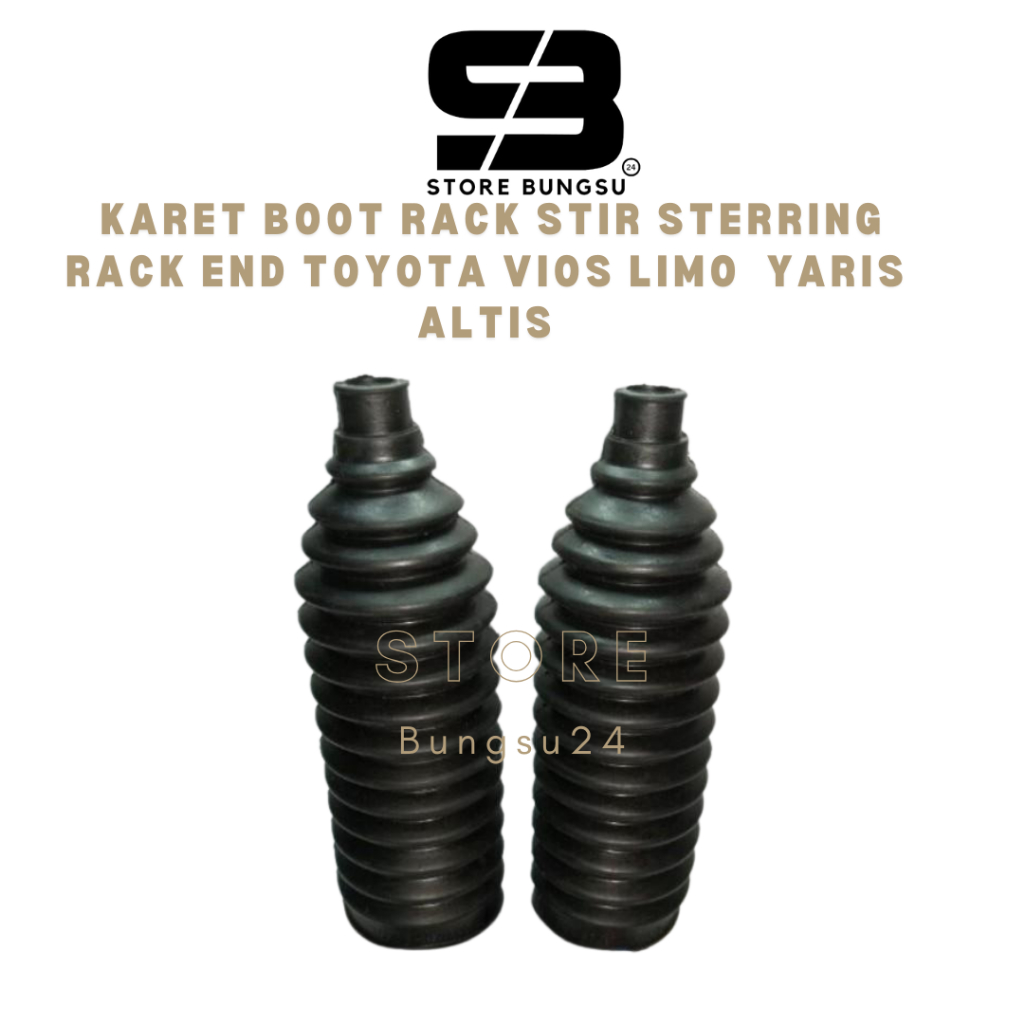 Jual SPAREPART MOBIL Karet Boot Rack Stir Sterring Rack End TOYOTA VIOS ...