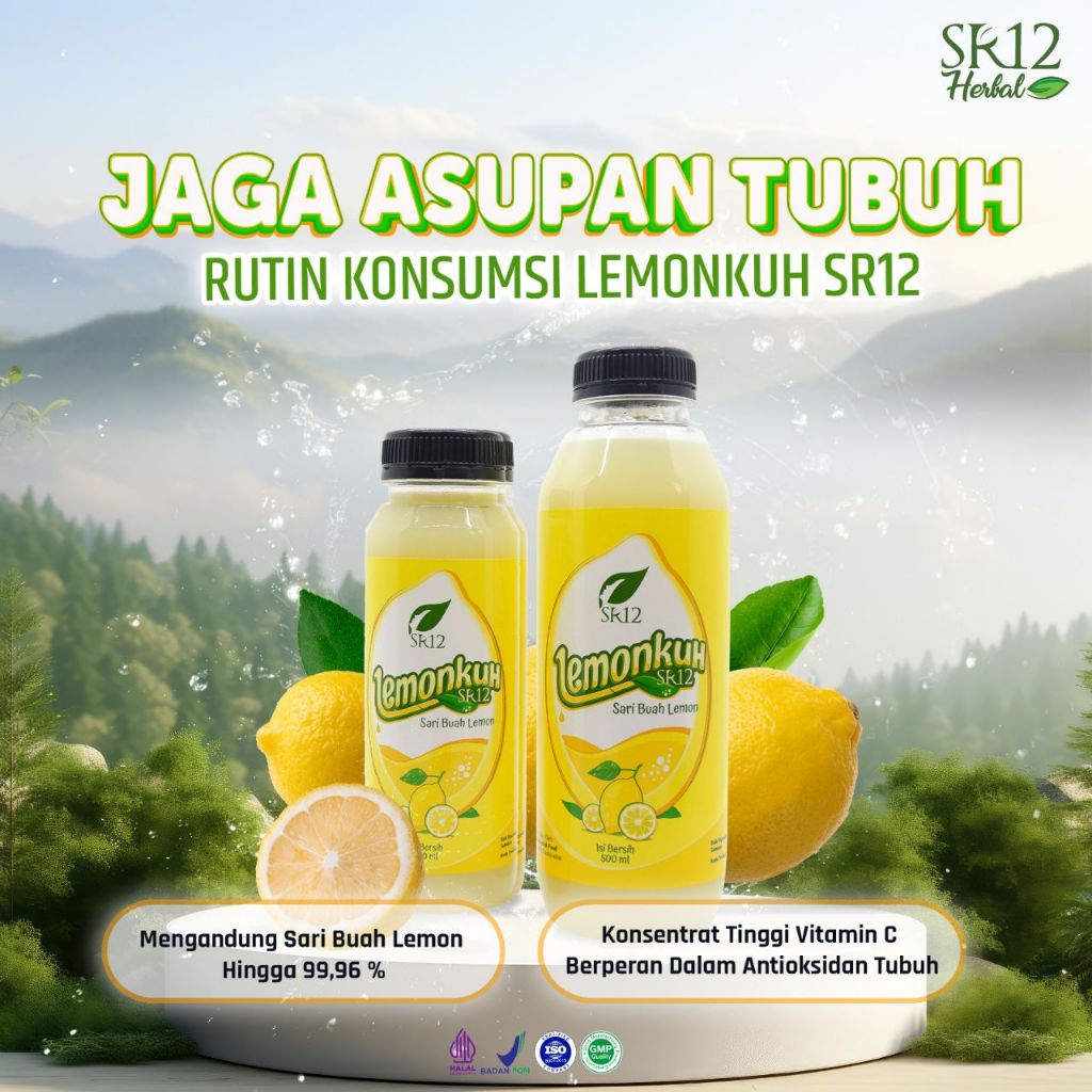 Jual Sari Lemon Murni Asli 100% Original Lemonkuh SR12 | Shopee Indonesia