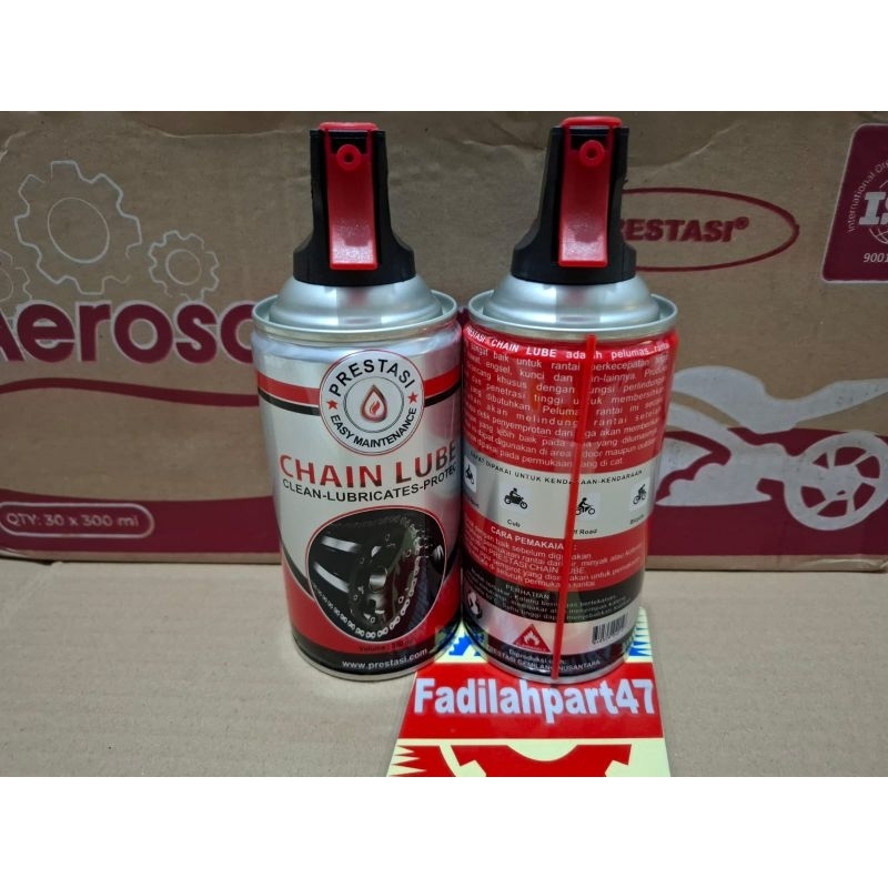 Jual Pelumas Rantai Minyak Rante Semprotan Rantai Chain Lube Prestasi ...