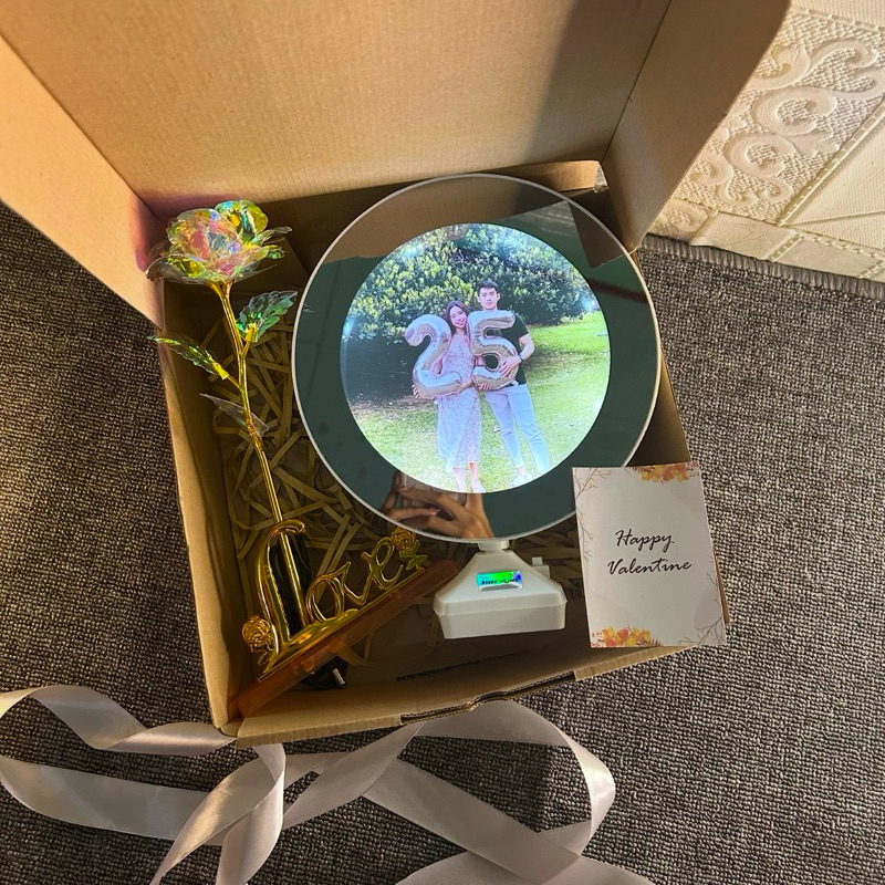 Jual Paket Cermin Bunga Mawar - Hampers Anniversary Cermin Custom Bunga ...