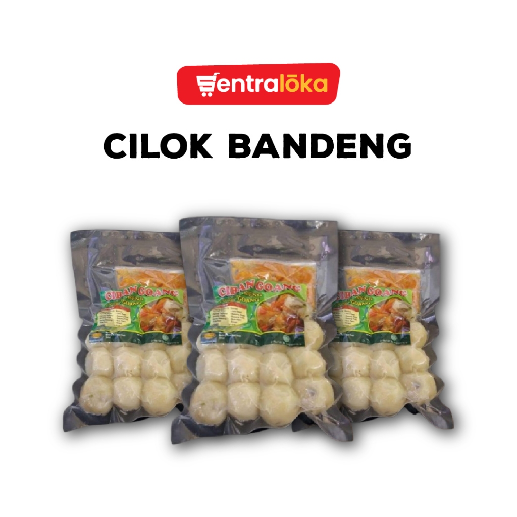 Jual Bandeng Rorod - Cilok Bandeng 350g | Shopee Indonesia