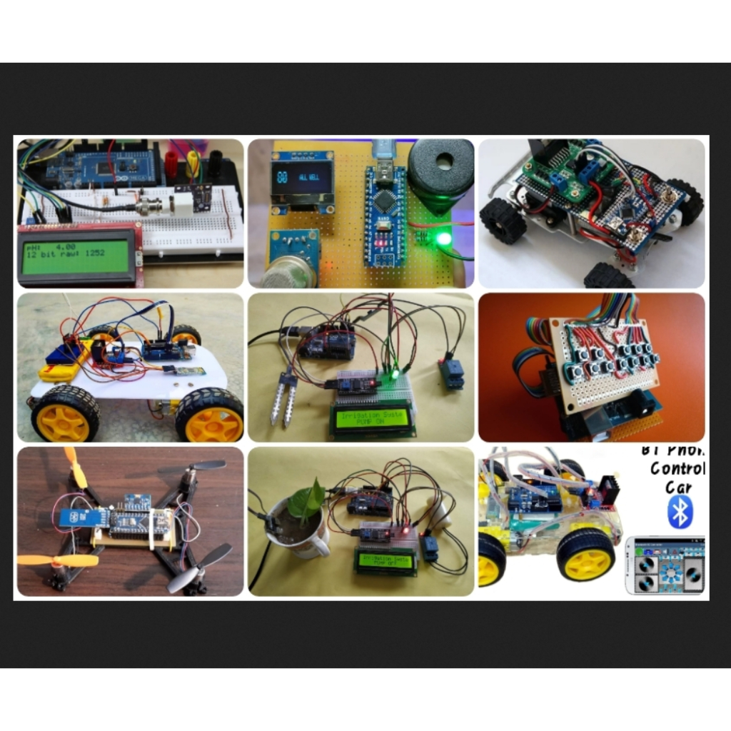 Jual Jasa Pembuatan Program Arduino Bluetooth WIFI Controller | Shopee ...