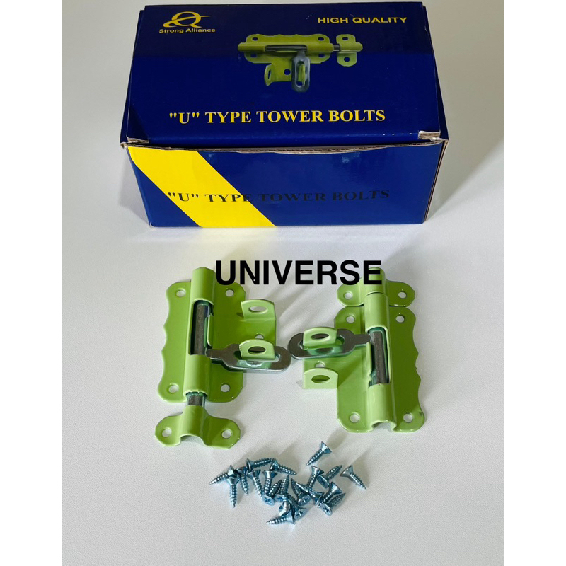 Jual Grosir (12 pcs) Grendel Slot Overval Pintu Gudang Laci 2” Inch 3 ...