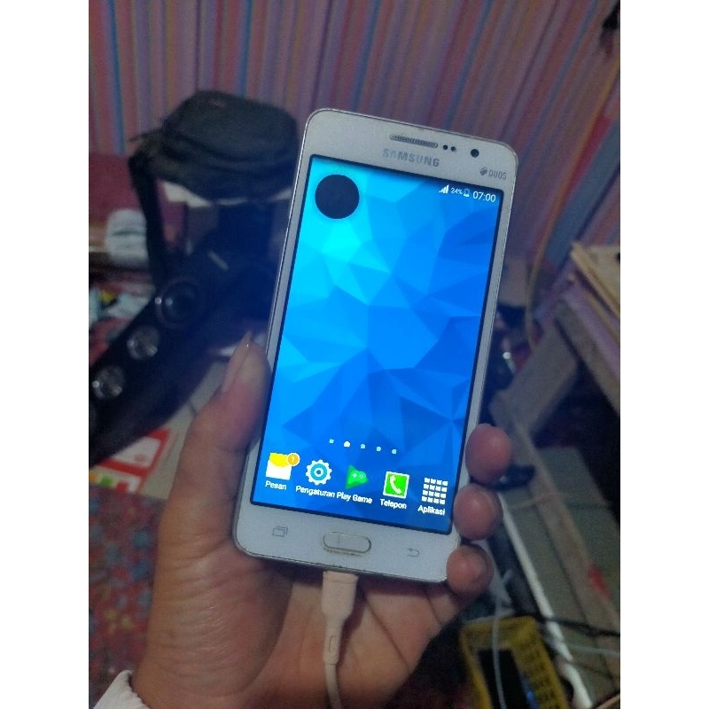 Jual Samsung grend prime normal minus ada tompel sama batre jelek ...