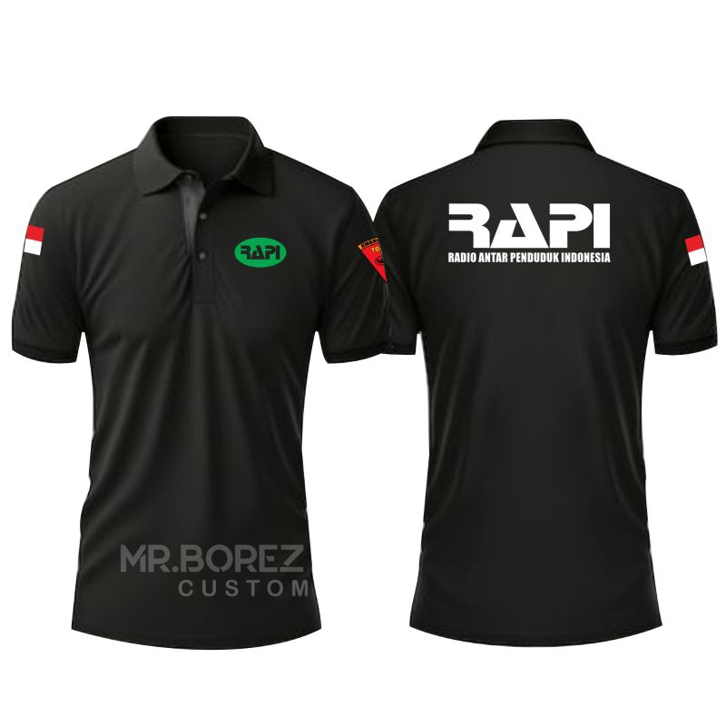 Jual Kaos Wangki Rapi Radio / Kaos Kerah Rapi Radio Antar Penduduk ...