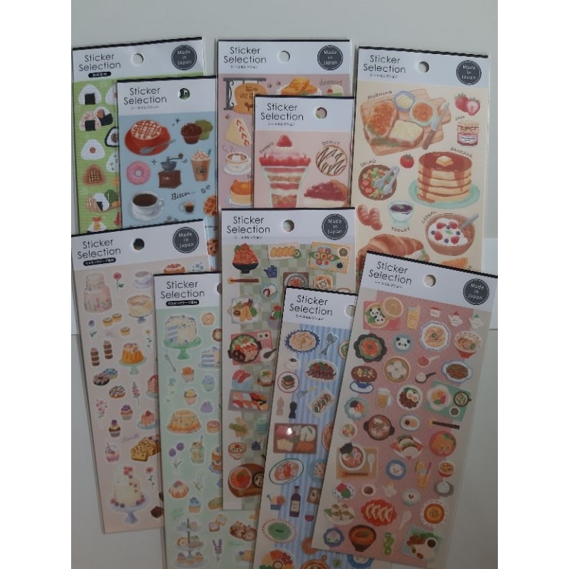 Jual Stiker Sticker Ori Japan from Daiso Cando Seria | Shopee Indonesia