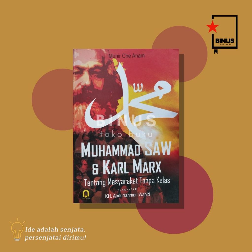 Jual MUHAMMAD SAW DAN KARL MARX - Munir Che Anam - PUSTAKA PELAJAR ...