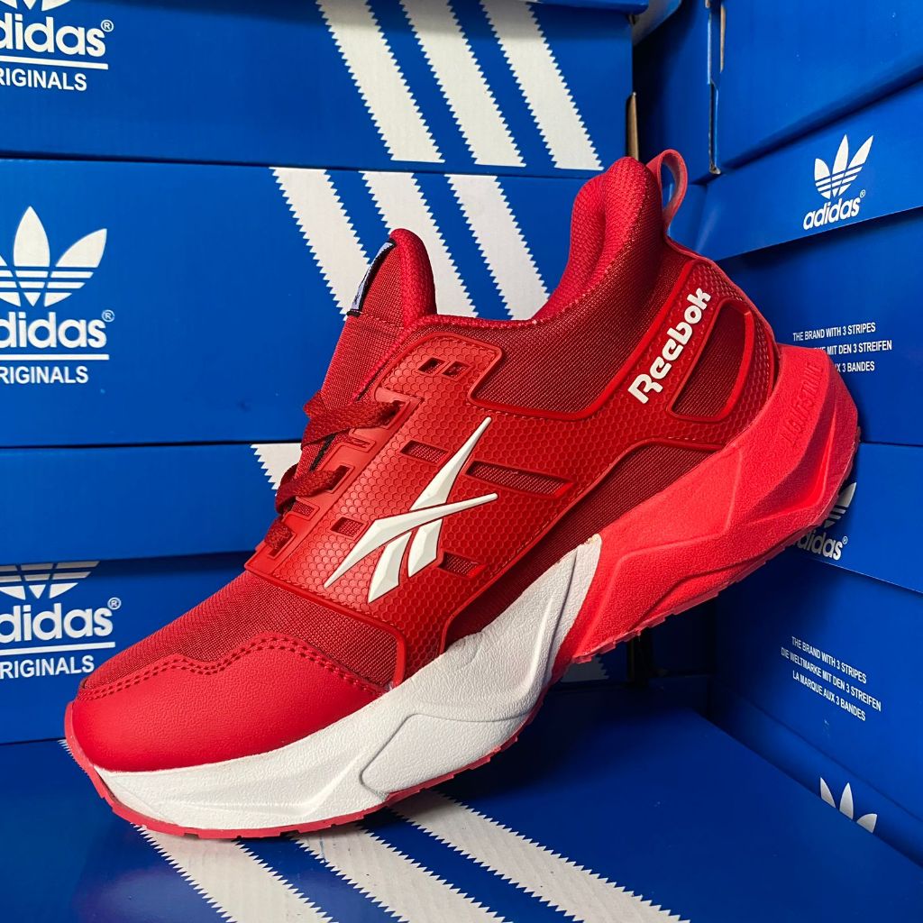 Jual sepatu running merah pria dan wanita | Shopee Indonesia