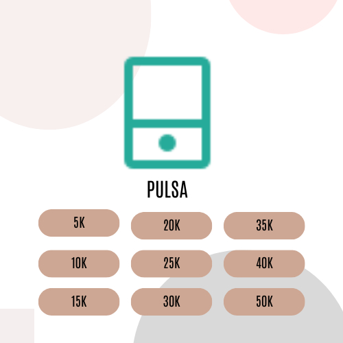 Jual jual pulsa all operator harga murah 5k,10k,15k,20k,25k,30k,35k,40k ...
