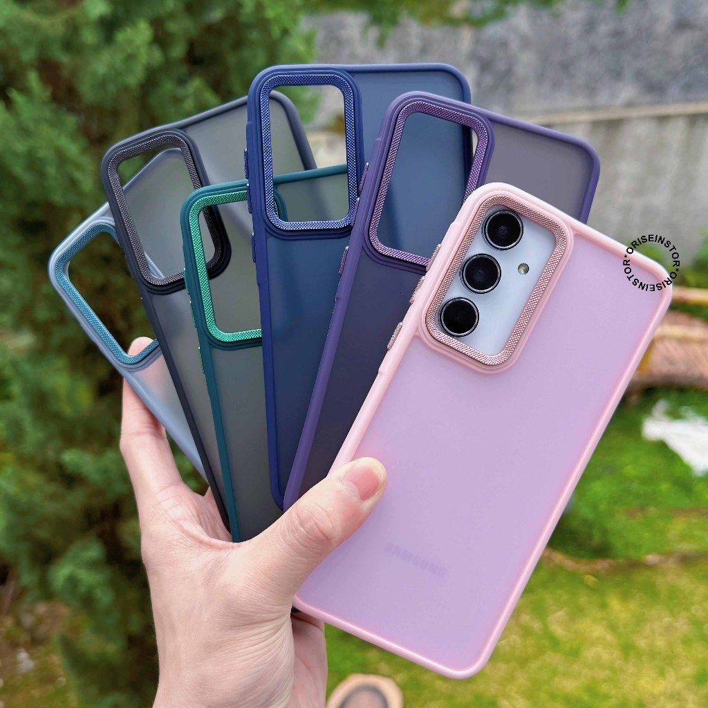 Jual New! AIRMATTE Plating Case - Hardcase/Casing Hp Compatible for Samsung A04 A04s A05 A05s ...