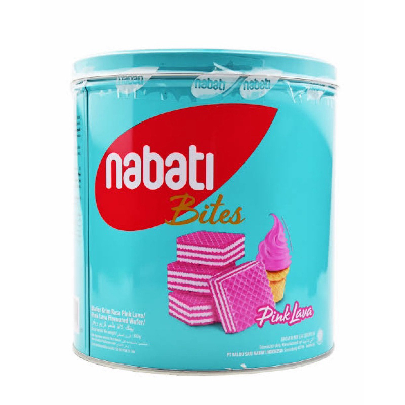 Jual Nabati Wafer Pink Lava 240gr | Shopee Indonesia