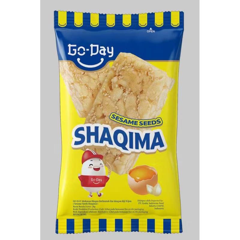 Jual GO - DAY SHAQIMA sesama seeds 28gr per bungkus | Shopee Indonesia