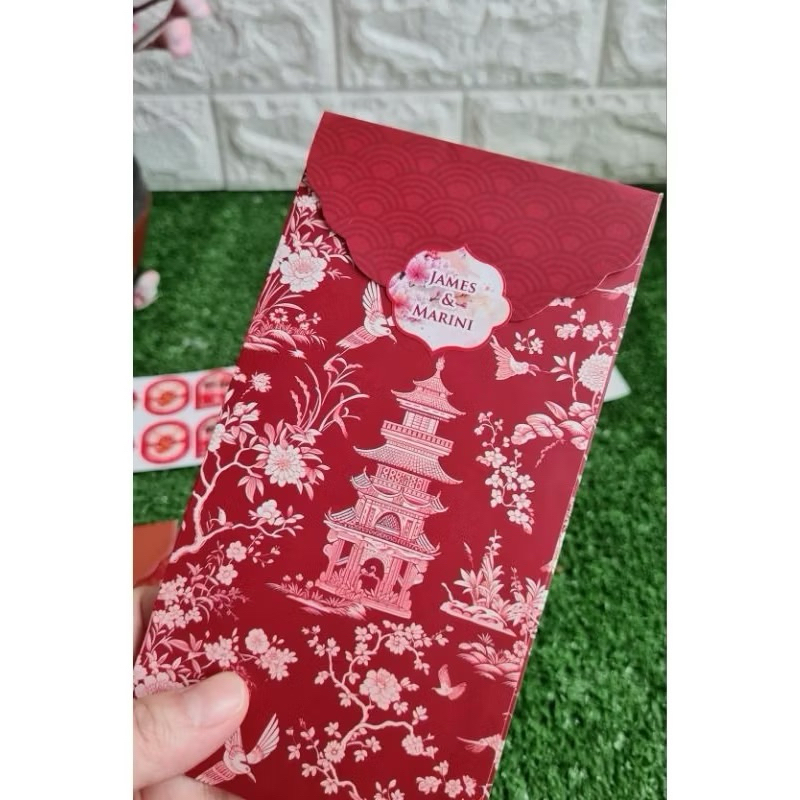 Jual Stiker Custom Angpao Imlek | Shopee Indonesia