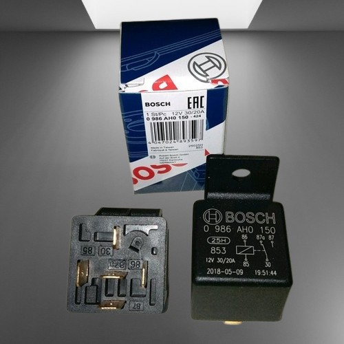 Jual Bosch - 12V Relay 87A kaki 5 - Relay pemutus | Shopee Indonesia