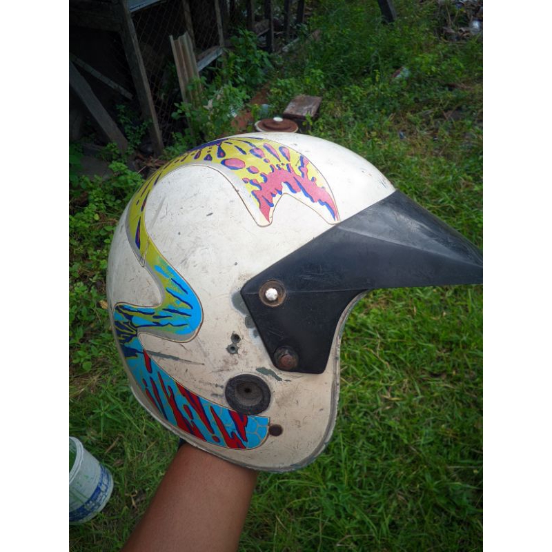 Jual helm jadul foto detail ada | Shopee Indonesia