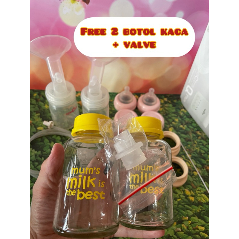Jual Spectra Q plus preloved (Free botol kaca + valve) | Shopee Indonesia
