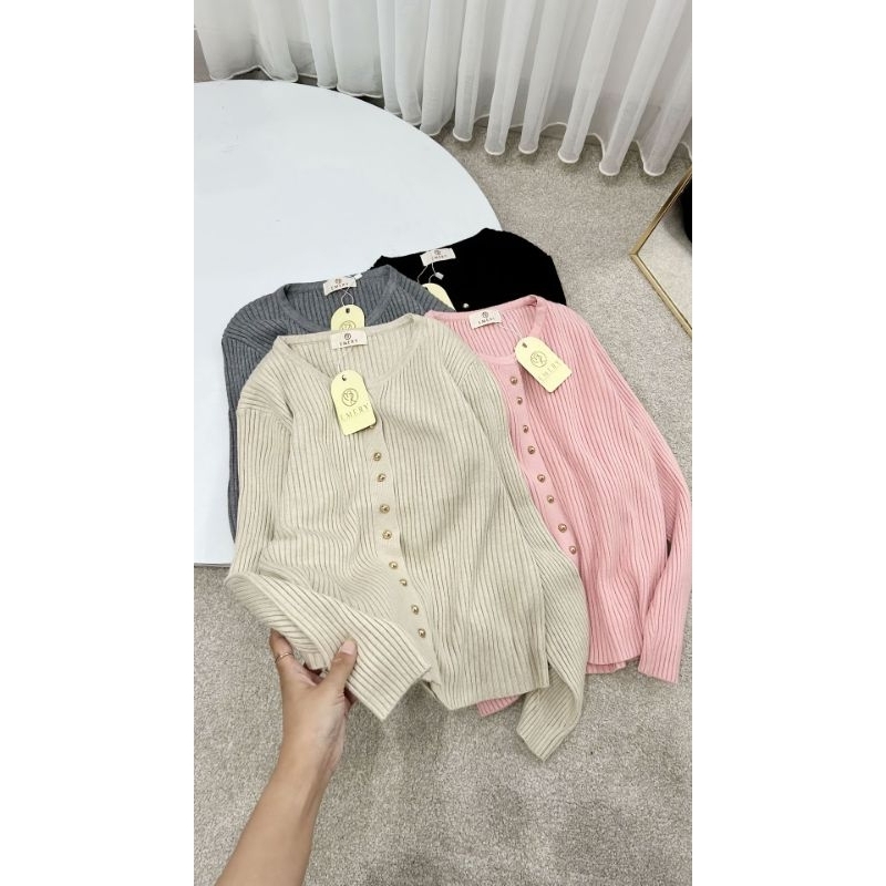 Jual Cardi Knit Cloe by Emery Cardigan Knit Kekinian Cardigan Knit ...