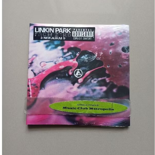 Jual CD LINKIN PARK - FROM ZERO IMPORTED | Shopee Indonesia