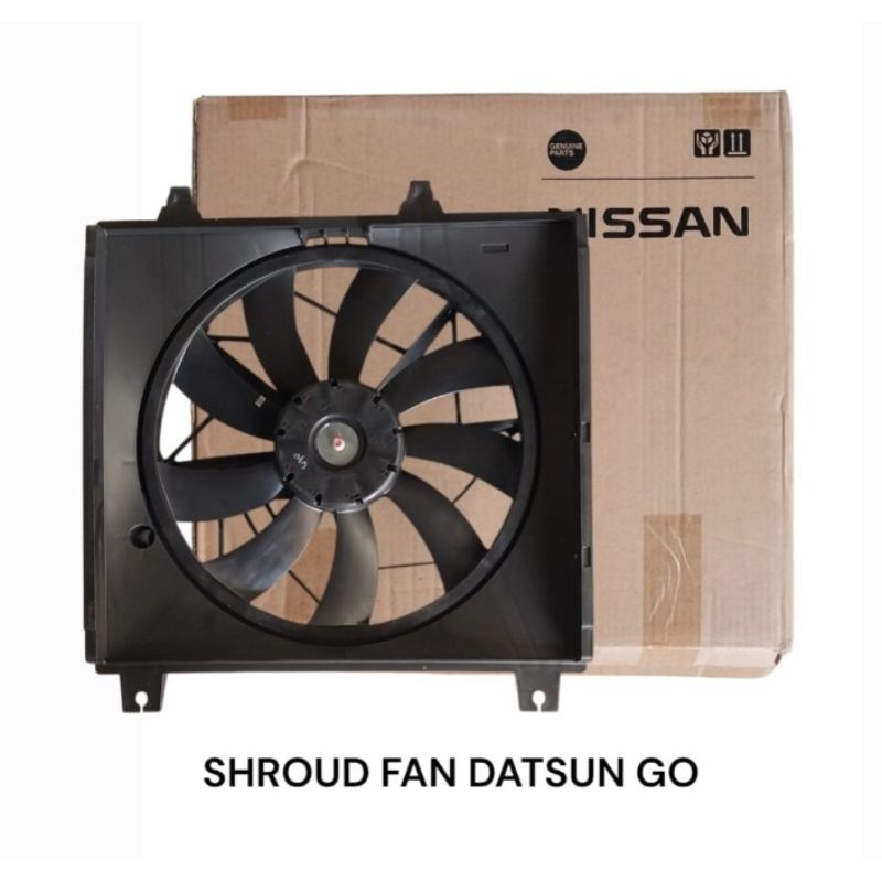 Jual SHROUD FAN KIPAS MOTOR EXTRA FAN AC DATSUN GO GO+ PANCA ASLI ...