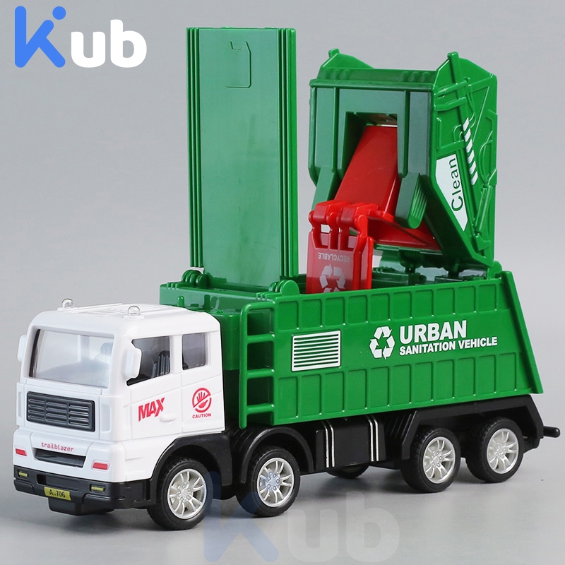 Jual Kubaby Mobil Mainan Truk Sampah diecast mobil Hadiah Anak-anak ...