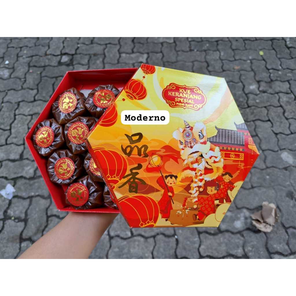 Jual Phing Siang Kue keranjang mini isi 12 Pcs | Shopee Indonesia