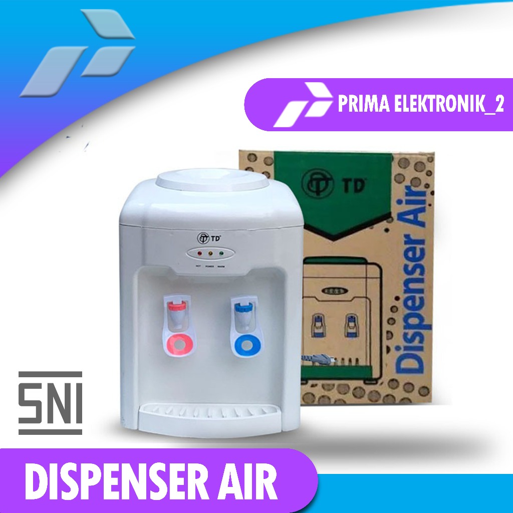 Jual Dispenser Air panas Premium Bergaransi Resmi - Despenser Galon TD ...