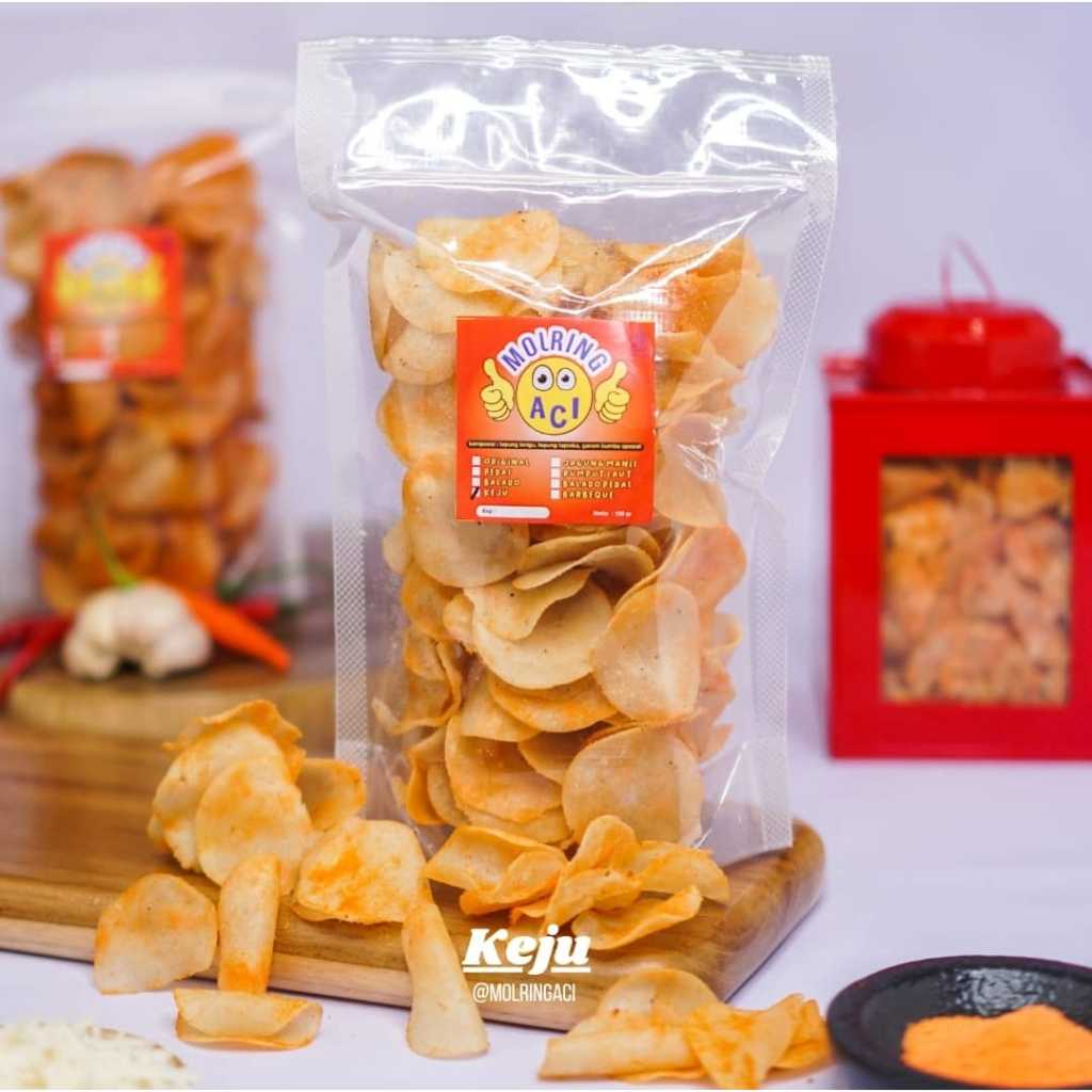 Jual Moring Aci Bandung / Molring Aci Bandung/Keripik Molring / Cimol ...