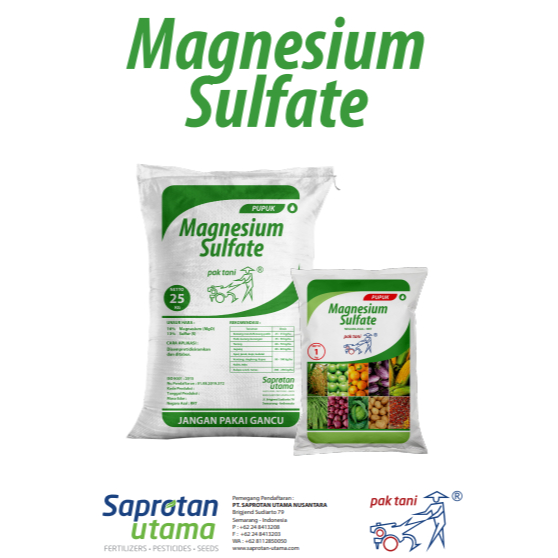 Jual PUPUK MAGNESIUM SULFATE PAK TANI KEMASAN PABRIK 1 KG (ORIGINAL) | Shopee Indonesia