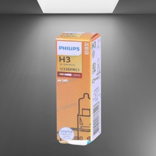 Jual Balon lampu H3 24V 70W Philips Murah | Shopee Indonesia