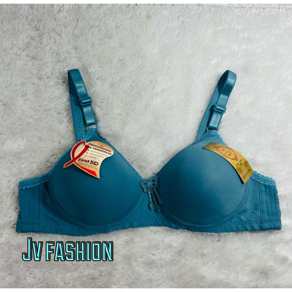 Jual Bra busa tipis kait 2 tanpa kawat, size 36-42 | Shopee Indonesia