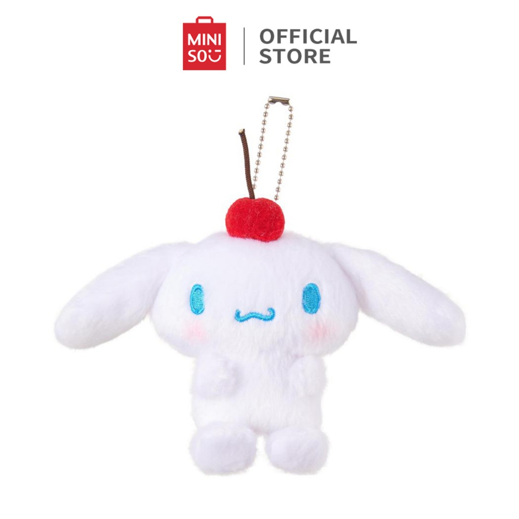 Jual Miniso x Sanrio characters Cherry Collection 4in. Plush Pendant ...