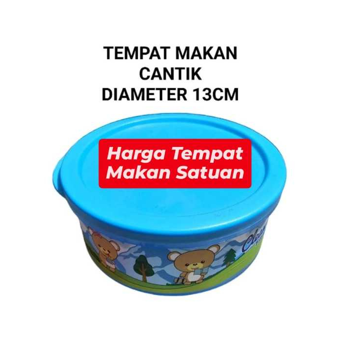 Jual Tempat Makan Anak Plastik Karakter Beruang Lucu Lunch Box Mini Aesthetic | Shopee Indonesia