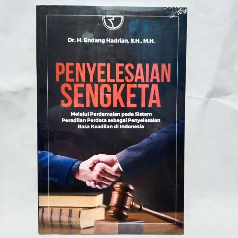 Jual Original Penyelesaian Sengketa Melalui Perdamaian Pada Sistem ...