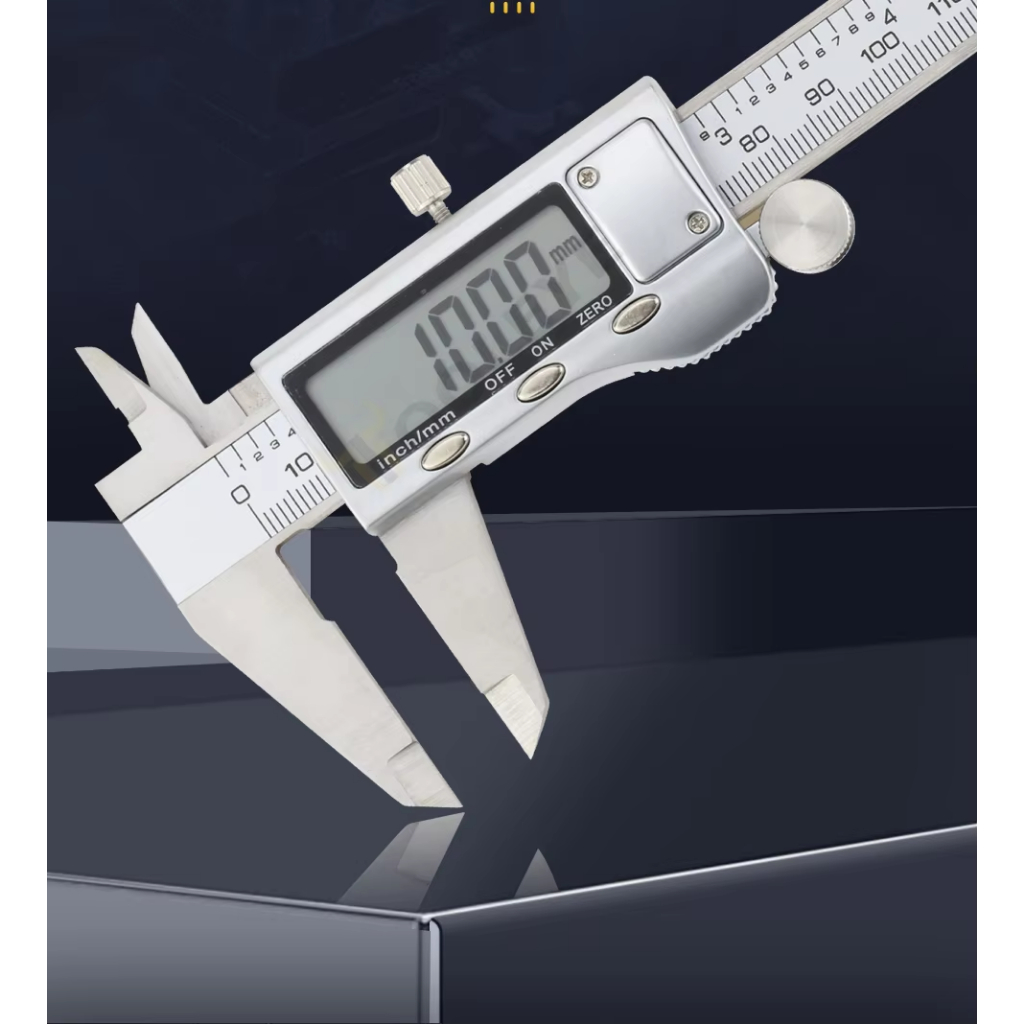 Jual Metal Caliper Digital Pachometer Professional Vernier Caliber ...