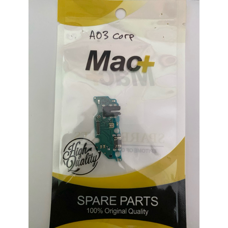 Jual PAPAN CAS / KONEKTOR CAS SAMSUNG A03 CORE/A032F ORIGINAL 1:1(+IC ORIGINAL MAC+) | Shopee ...