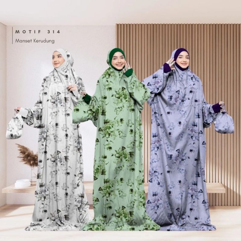 Jual Mukena Terusan Motif Ms - Mukena Malaysia Style - Mukena Melayu ...