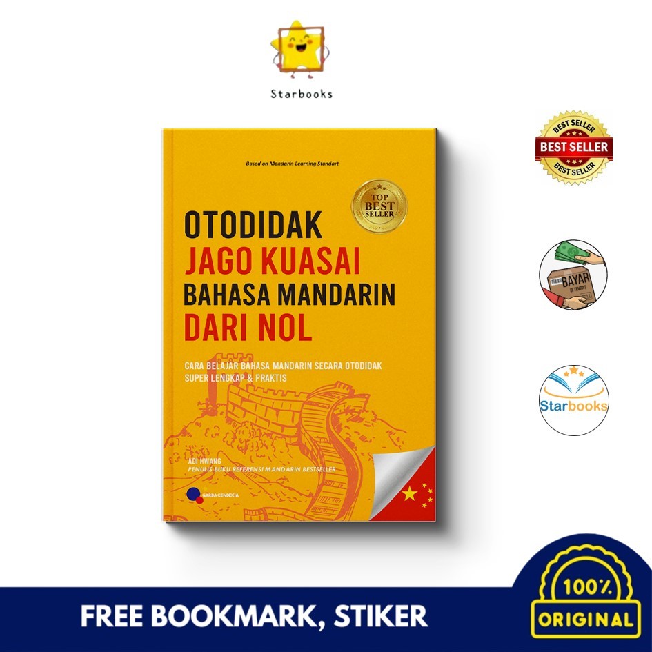 Jual Buku Otodidak Jago Kuasai Bahasa Mandarin dari Nol - Garda ...