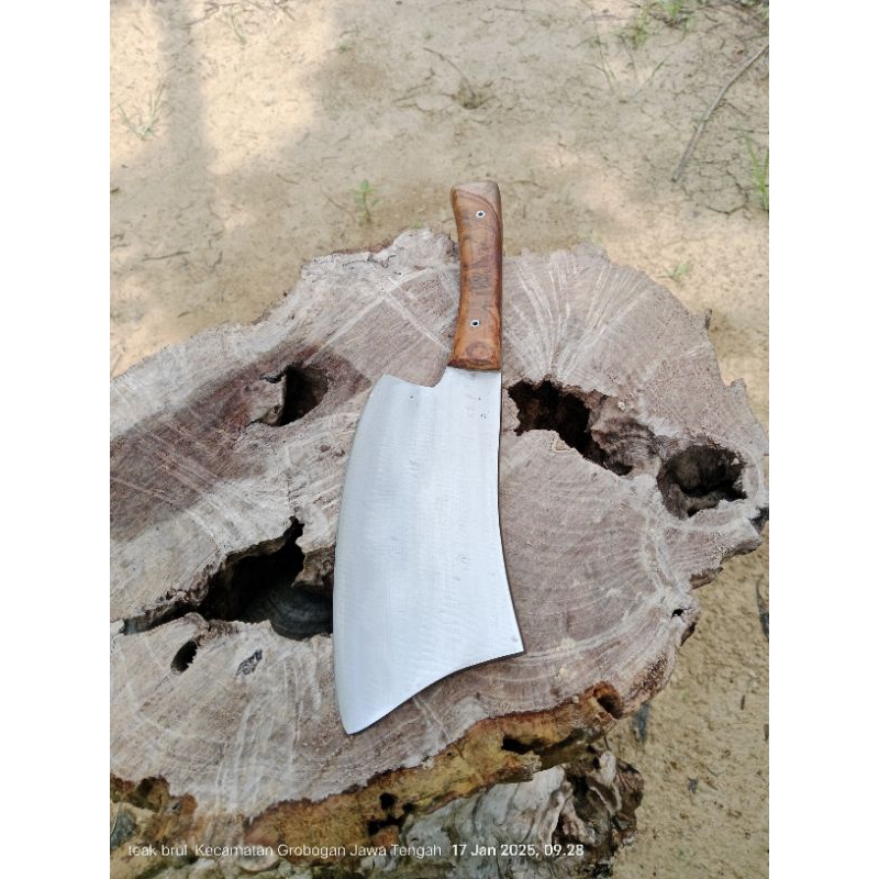 Jual pisau kapak jumbo potong daging dan tulang | Shopee Indonesia