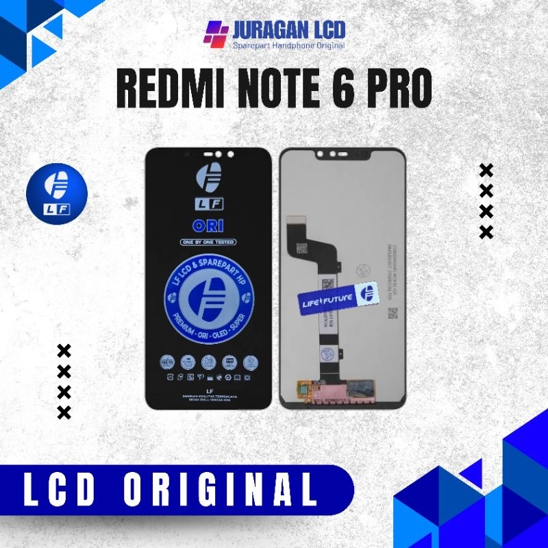 Jual LCD Xiaomi Redmi Note 6 Pro Original fullset touchscreen Life ...