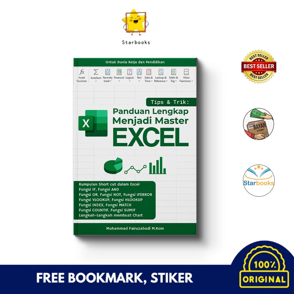 Jual Buku Tips & Trik Panduan Lengkap Menjadi Master Excel - Yash Media (Teknologi) | Shopee ...