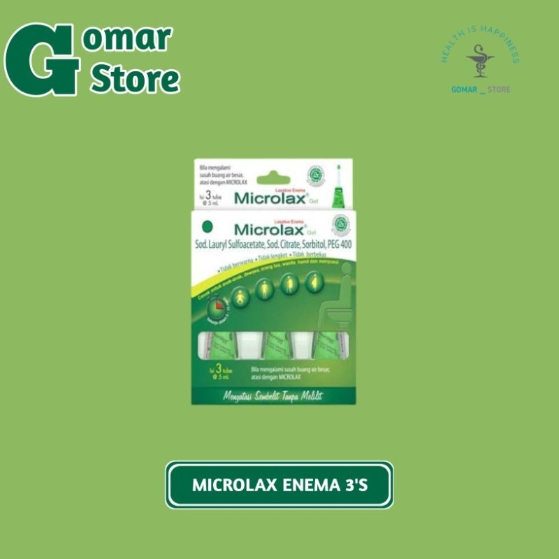 Jual Microlax Enema 1 BOX ISI @3 Tube | Shopee Indonesia