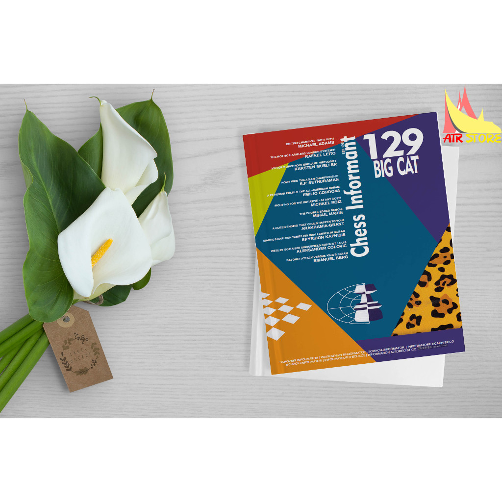 Jual sahovski informator 129.. | Shopee Indonesia