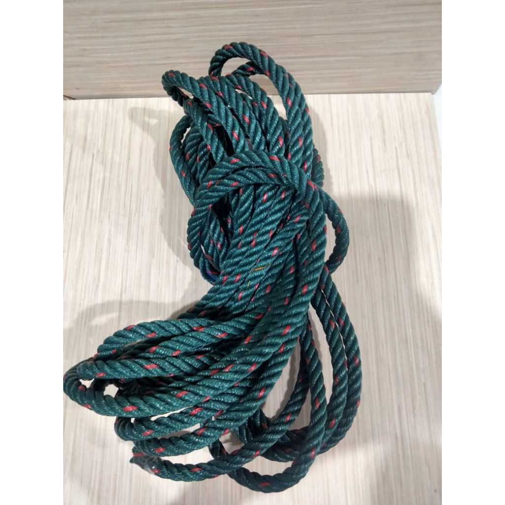 Jual Tali Nilon Plastik Ukuran 10 mm / Tali Tambang | Shopee Indonesia