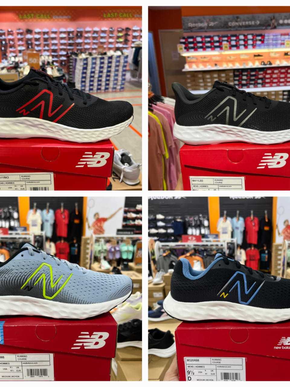 Jual NB Running Men Shoes Original | Shopee Indonesia