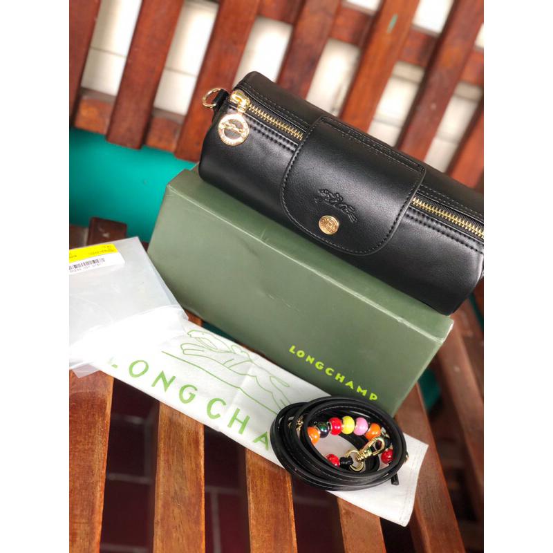 Jual Tas Kulit Selempang LC Model Tabung Pakai Box | Shopee Indonesia